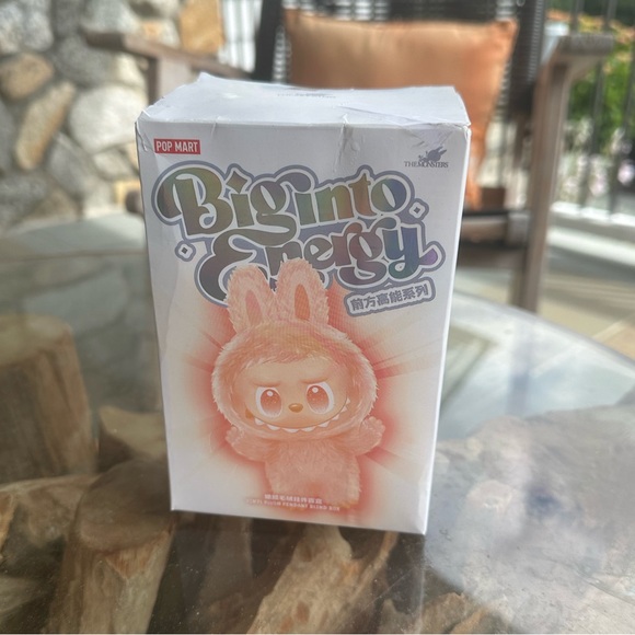 POP MART | Toys | New Pop Mart Biginto Energy Bunny Figure Mystery Box ...